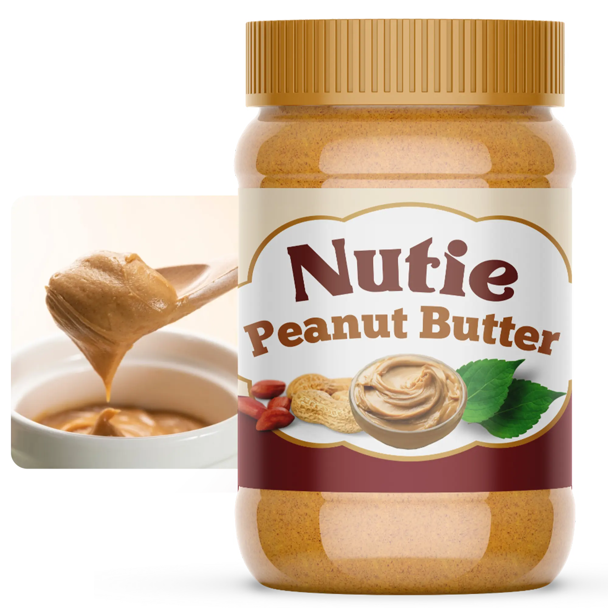 Nutie Peanut Butter - Delish and Nutri